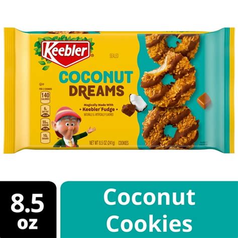 Keebler Elf Grocery Grasshopper Mint And Fudge Cookies 10 Oz