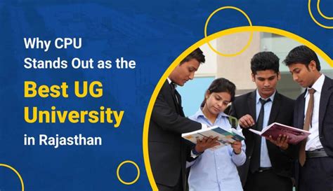 Why Career Point University Stands Out As The Best Ug University In Rajasthan Career Point