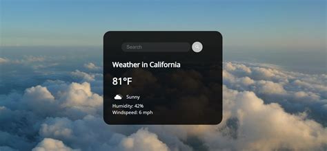 GitHub Scorpio Weather Api