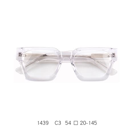 New Thick Acetate Square Eyeglass Frames Polarized Sun Glasses Retro
