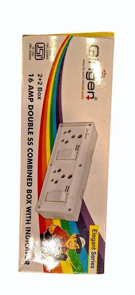 16 Amp Switch Socket Combined With Box Polycarbonate At Rs 179 In Hyderabad