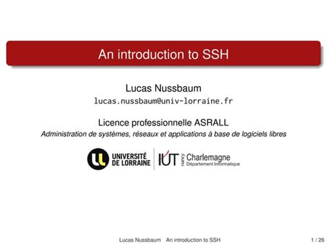 An introduction to SSH | PDF | Operating Systems | Computer Software and Applications