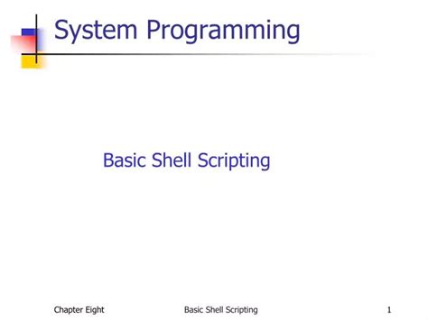 PPT System Programming PowerPoint Presentation Free Download ID 5203863