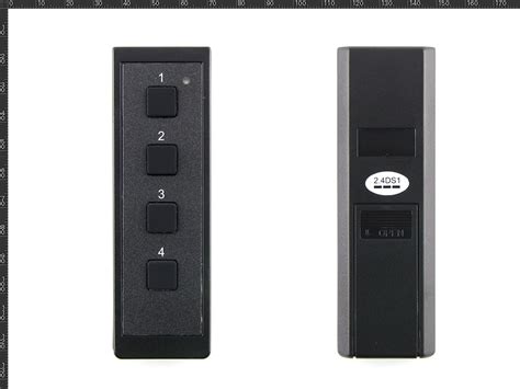 4キー2 4ghz帯無線リモコン リモコンユニット 2 4ghz帯無線リモコン 送信機 株式会社ダイセン電子工業