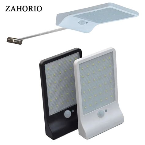 Солнечный уличный светильник для сада светодиодный уличный светильник с датчиком лампа на