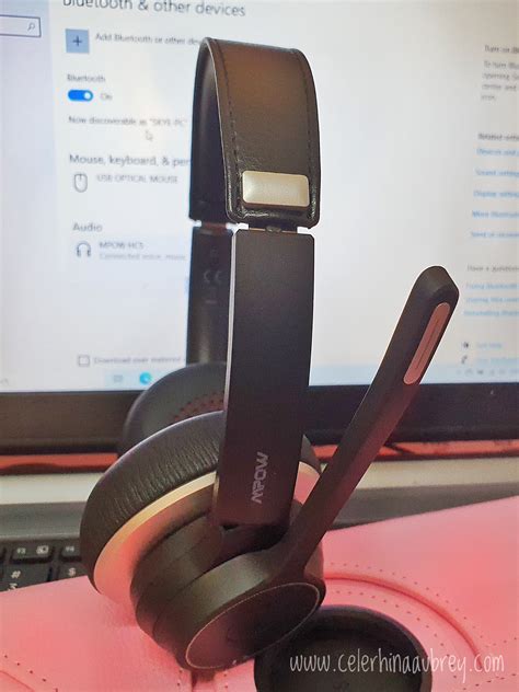 Review Mpow Hc Bluetooth Headset For Online School Reigningstill