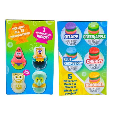 Spongebob Giant Krabby Patty Plus Prize 1oz Candy Funhouse