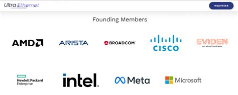 Linux基金会 Amd 思科 英特尔 Meta 微软等成立超以太网联盟，剑指英伟达infiniband