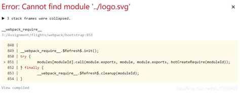 Errorcannot Find Module Xxx 解决方法error Cannot Find Module Csdn博客