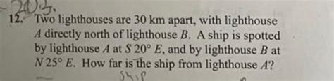 Solved Use Right Angle Trignometry Only No Sine Law Or Chegg