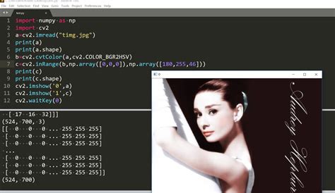 一起学python Opencv五（回归opencv的一些实验，色彩空间及其转换和色彩捕捉）opencv色温算法python Csdn博客