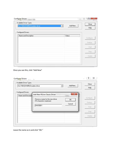 Plcprocedure Installing Rx Logix For Plc Ladder Logic Simulation Pdf