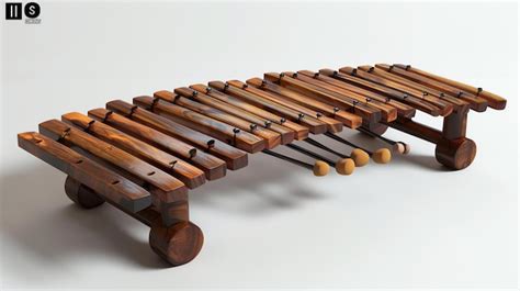 Premium Photo This Image Shows A Marimba A Musical Instrument