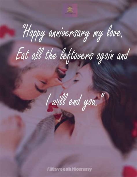 125 Best Funny Anniversary Wishes For Husband With Images