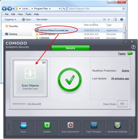 Scan Files And Folders Antivirus Software Best Antivirus Software COMODO