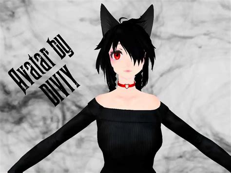 Comfy Wolf Girl Vrmodels 3d Models For Vr Ar And Cg Projects