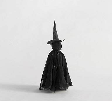 Open Box Lit Witches 43 Black Pottery Barn