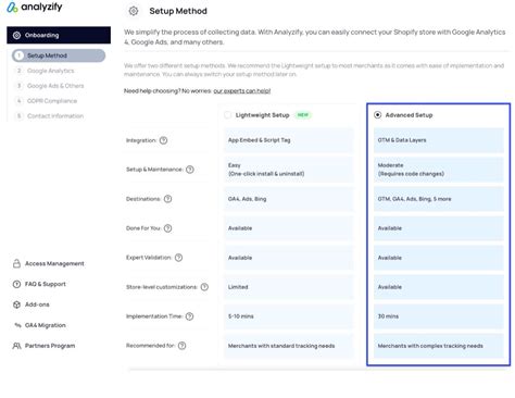 How To Send Dfy Setup Request Analyzify Docs How To Send Dfy Setup Request Analyzify Docs