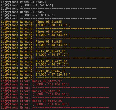 Artstation Mesh Optimization Tool For Unreal Engine 5 Resources