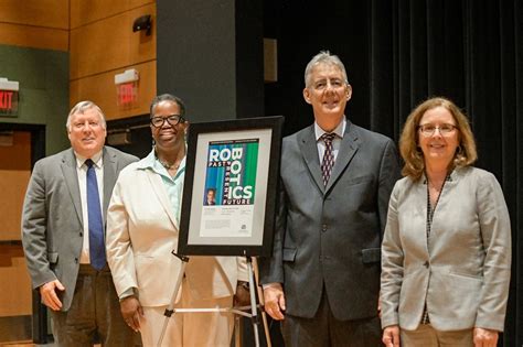 Robotics Expert Foreshadows The Future At Polykarp Kusch Lecture Erik Jonsson School Of