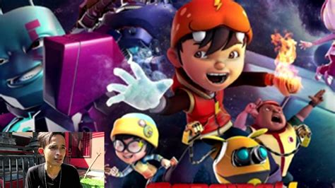 Boboiboy Galaxy 2016 Petualangan di Luar Angkasa - YouTube
