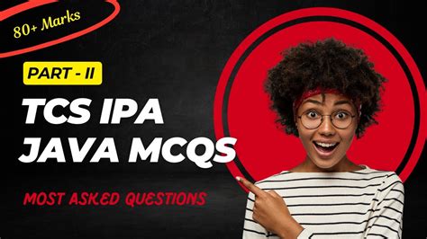 Tcs Xplore Ipa Most Asked Question On Java Part Ii Previous Year