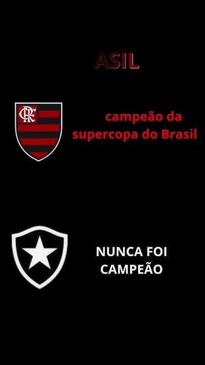 Comparação Entre Flamengo E Botafogo Quem é Maior Futebol Flamengo