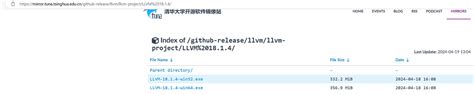 国内有没有 Llvm 二进制版本（windows）的镜像？ Programming Emacs China