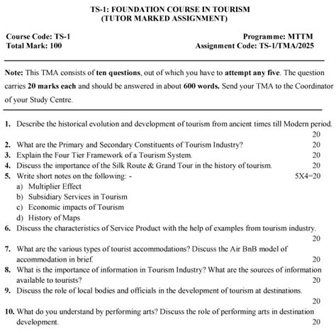 Ts 01 In English For January To July 2025 Assignment Ignouexcelsius