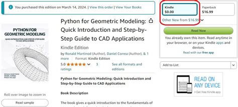 Ronald Martinod On Linkedin Now Our Amazing Book Python For Geometric Modeling” Is Released For