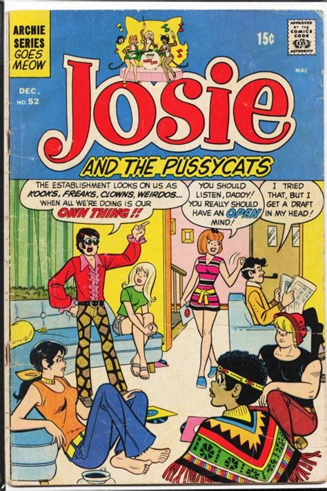 Josie And The Pussycats Josie Comic Books Bronze Age Archie Comics Cartoon
