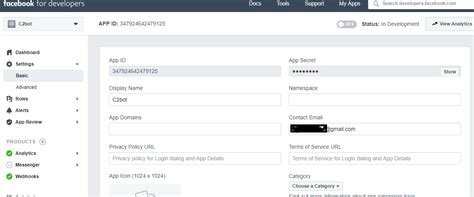 Facebook Messenger Does Not Give Response In Rasa Core Bot · Issue