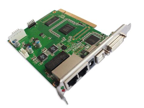 Linsn DS DS Double Color LED Display Sending Board LED CARD Shopping