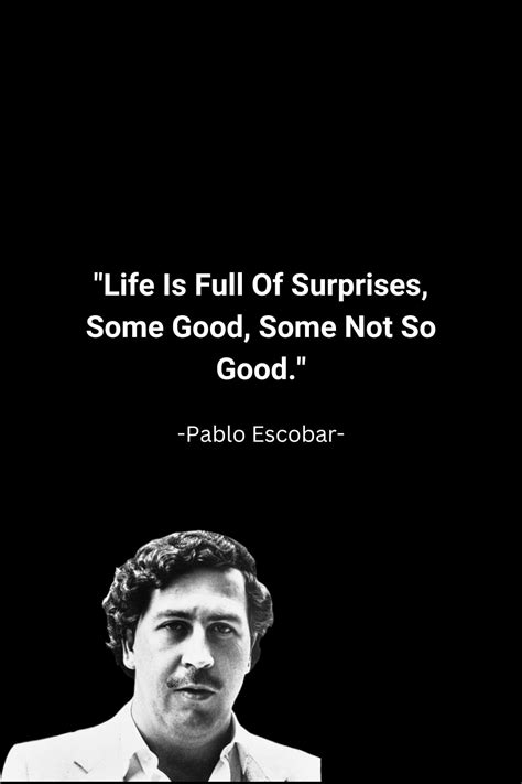 Embracing Lifes Twists Pablo Escobars Reflection Pablo Escobar