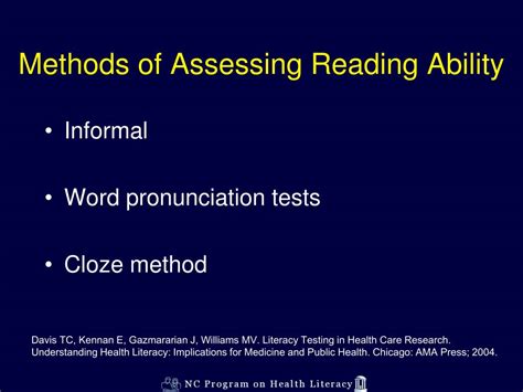 Ppt Identifying Low Health Literacy Powerpoint Presentation Free