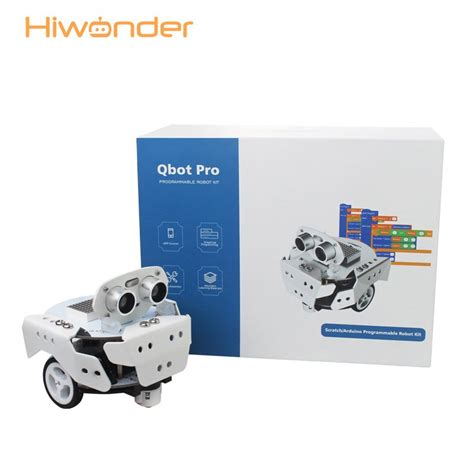 Hiwonder Qbot Pro Steam Programmable Robot — Hive