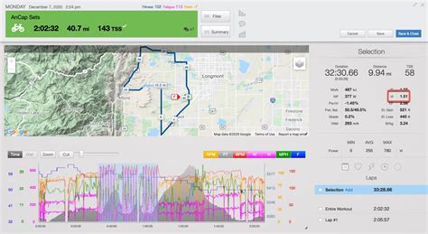 Variability Index Vi Trainingpeaks Help Center