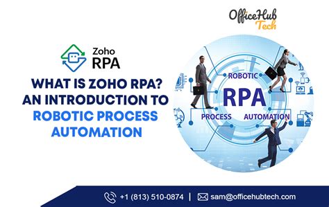 what is zoho rpa an introduction to robotic process automation