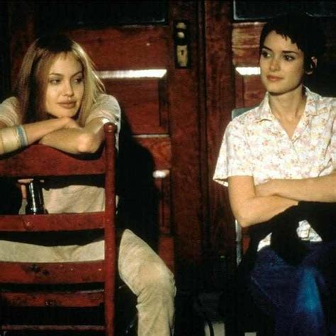 Best Of Winona 🤍 On Instagram “winona Ryder And Anegelina Jolie In