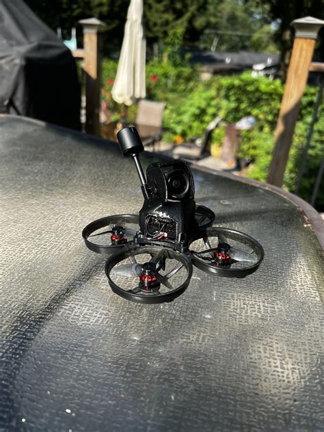 Temporary Mobula 8 O3 Air Unit Setup R Fpv