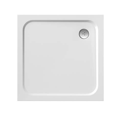 Dušo Padėklas Ravak Perseus Chrome 80x80cm Gulbe Lt