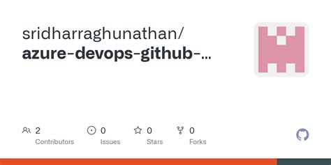 GitHub Sridharraghunathan Azure Devops Github Acr Aks App