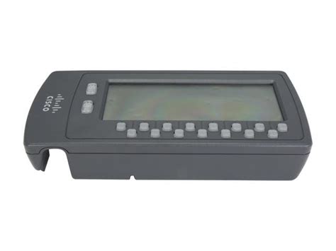 Cisco Small Business Spa500ds 15 Button Attendant Console For The Cisco Spa500 Series Phones