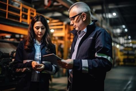 Premium Photo In Technology Research Facility Female Project Manager