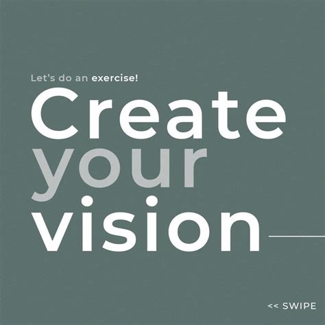 Create Your Brand Vision Statement