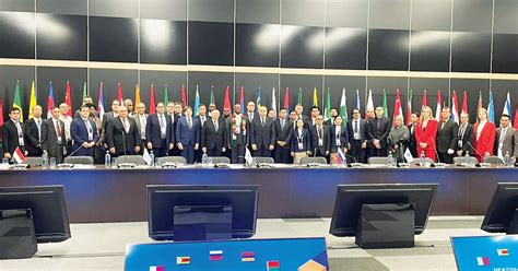 ပြည်ထောင်စုဝန်ကြီး ဦးမျိုးသန့် ဦးဆောင်သော မြန်မာကိုယ်စားလှယ်အဖွဲ့ တတိယအကြိမ် World Construction