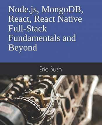 Node Js Mongodb React React Native Full Stack Booksrun