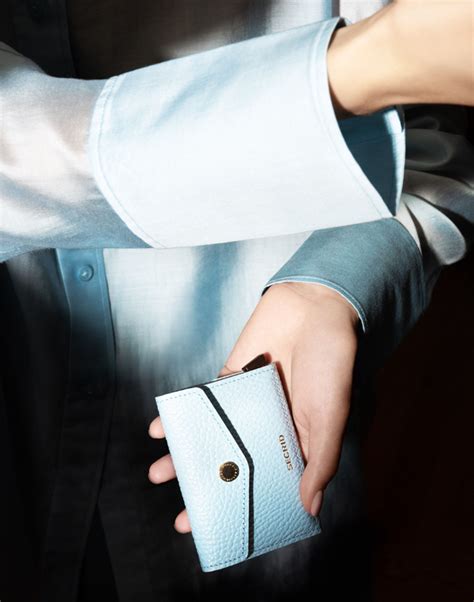 Secrid Envelope Wallet Pebble Ice Blue Watch Wear
