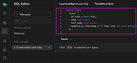 Supaboost Supabase Tables
