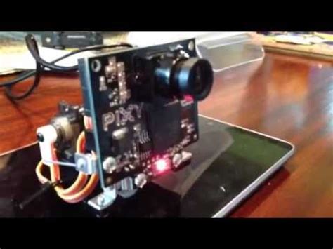 Pixy Cam To With Arduino YouTube Arduino Projects Pixie